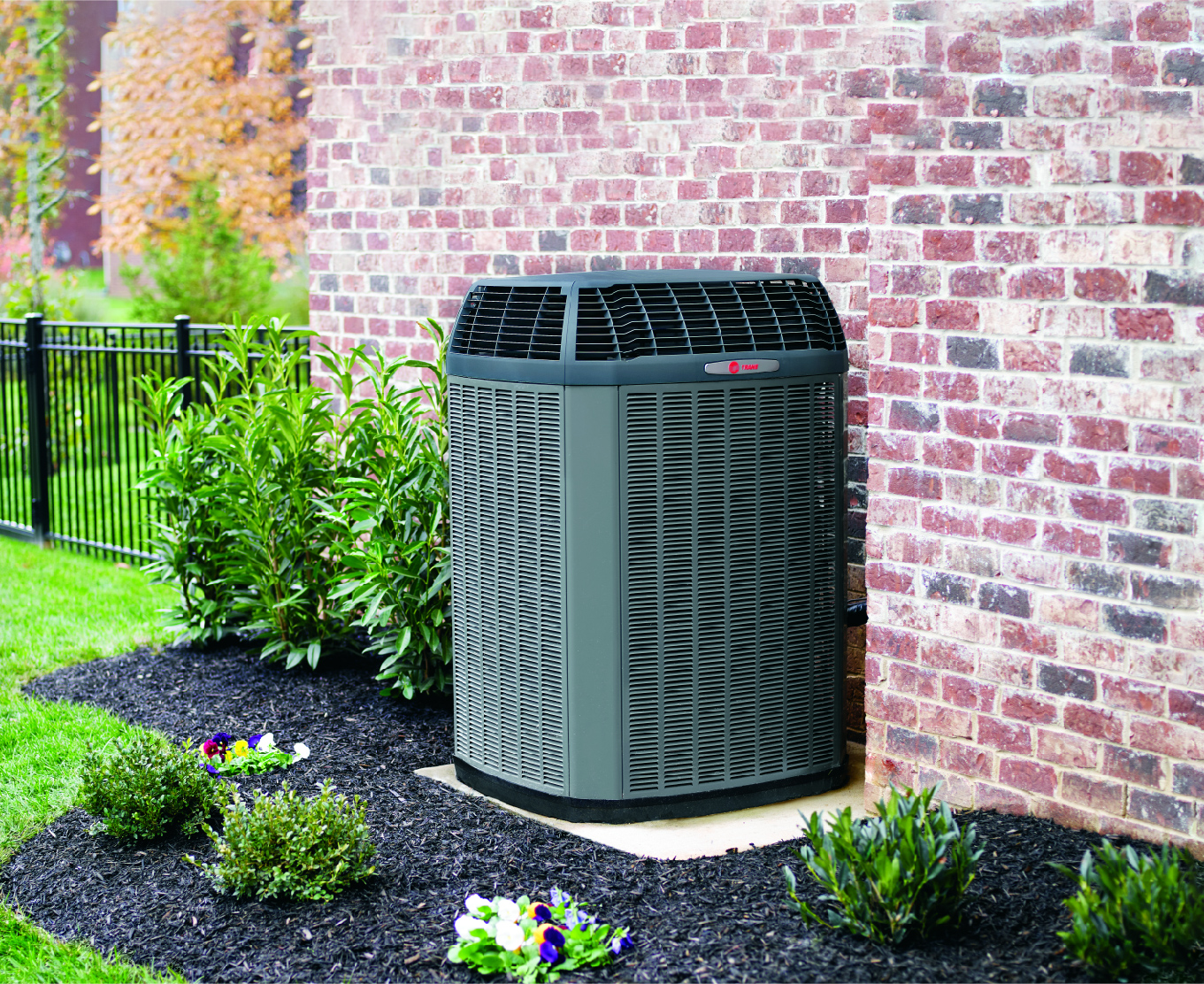 How To Landscape Around Your A/C | Poormans Heating & Air
