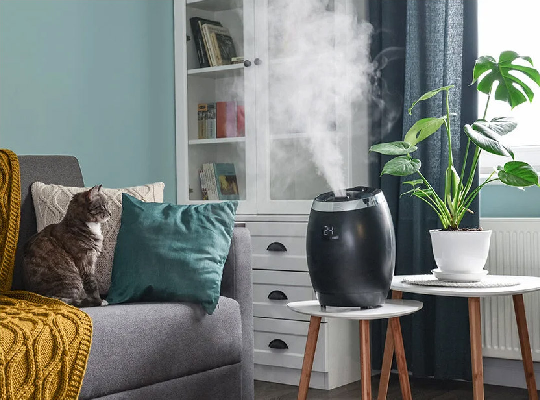 How To Increase Humidity in the Winter | Poormans Heating & Air